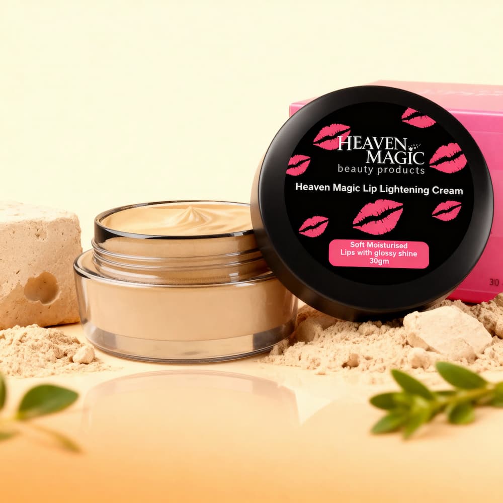 Heaven Magic Lip Lightning Cream - 20 gm: Brighten Your Lips Naturally