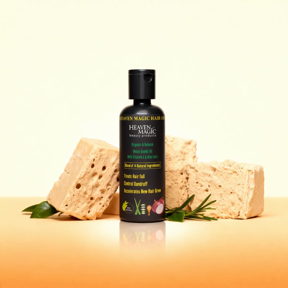 Heaven Magic Hair Oil 100ml - Nourish and Strengthen Your Hair Today